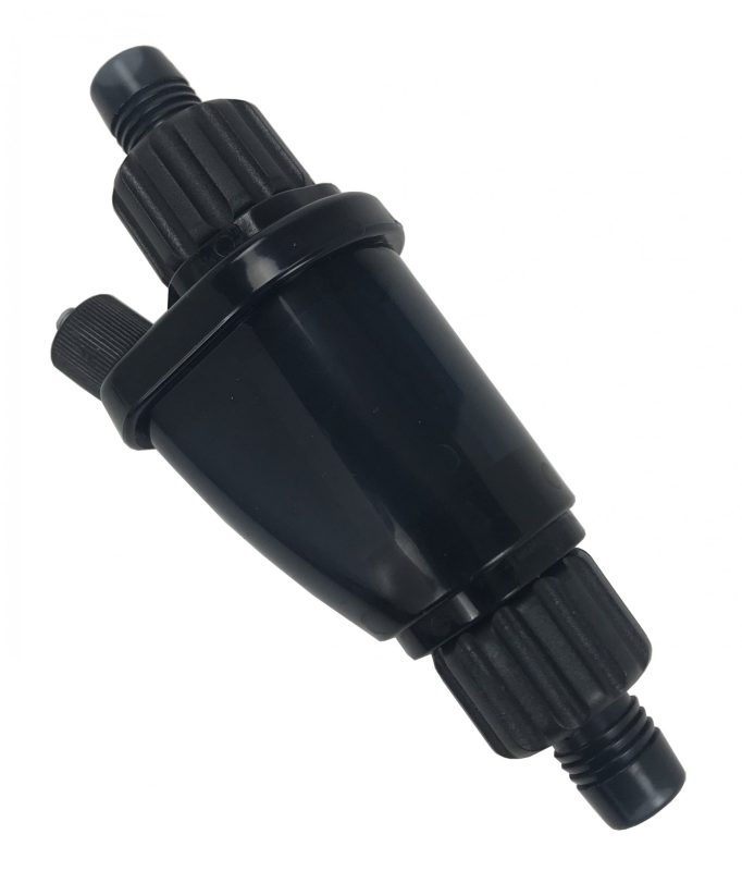 CO2 Inline Atomizer - 12/16 mm or 1/2" - Aquarium Connection