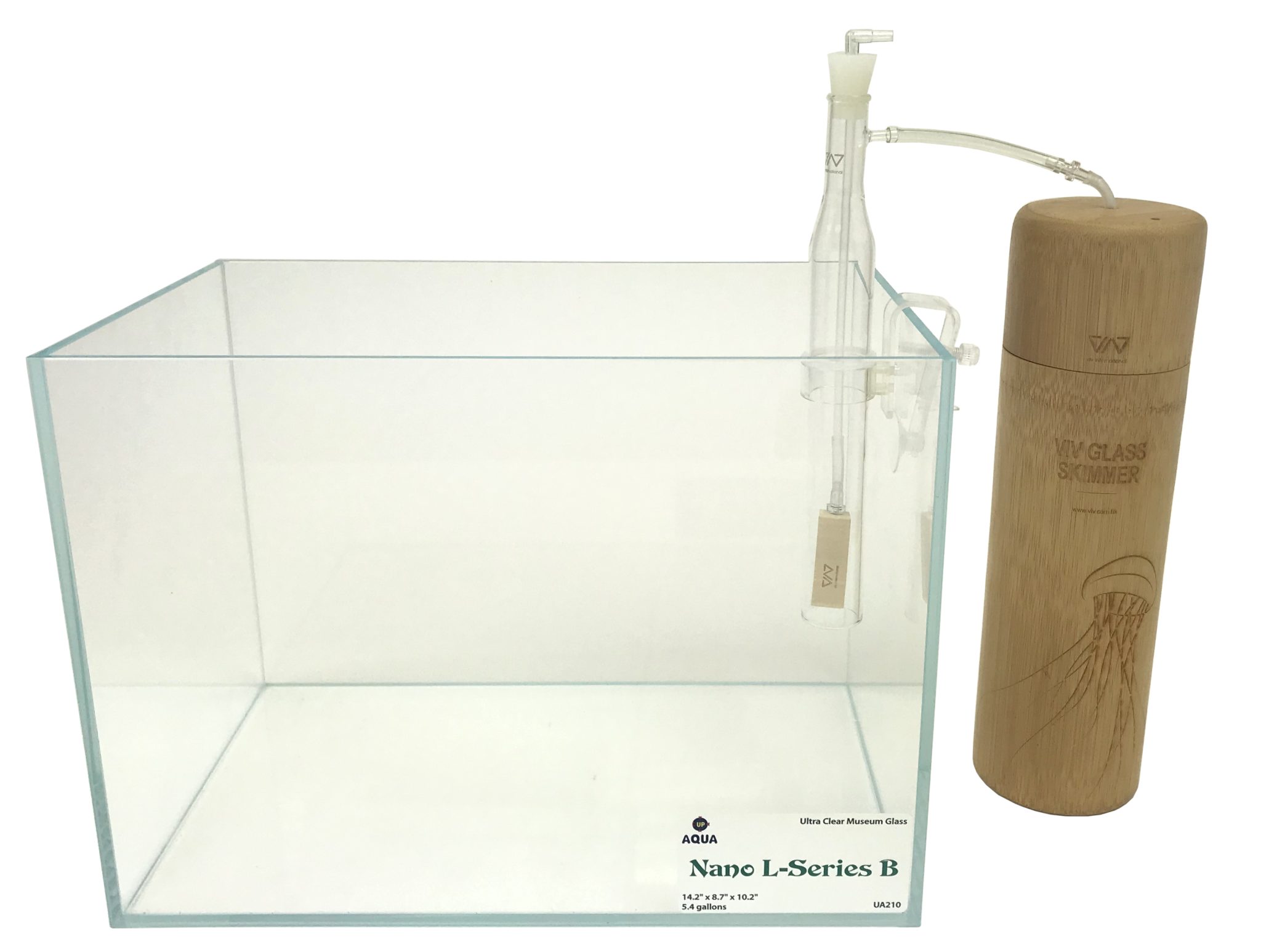 Sea Skimmer Glass Nano Protein Skimmer - Aquarium Connection