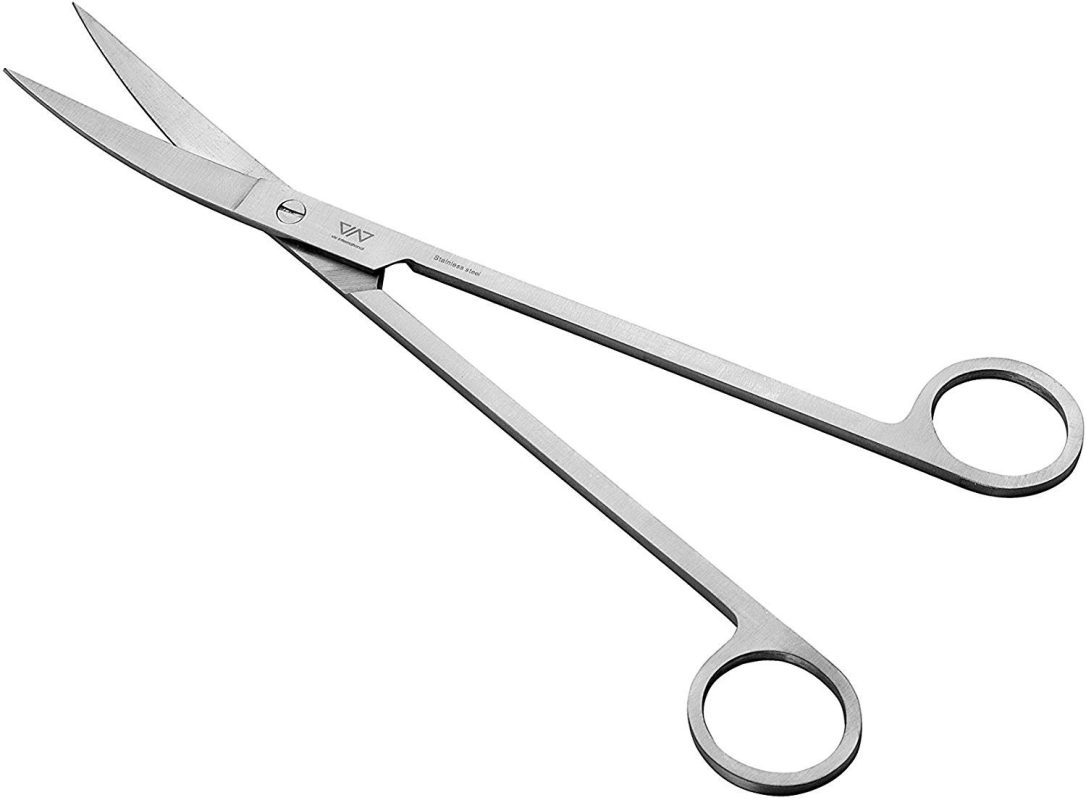 Curved Trimming Scissors - Aquarium Connection